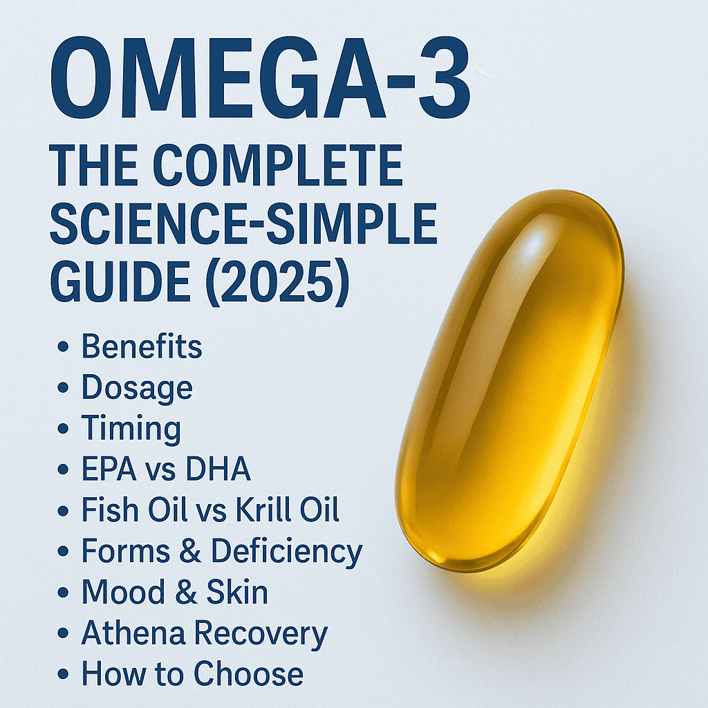 Omega-3: Benefits, Dosage & Best Supplements Guide