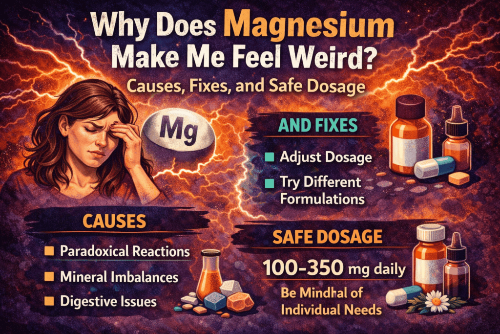 7 Reasons Why Magnesium Affects You: Causes and Solutions Explained