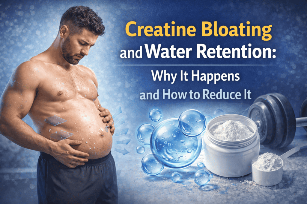 7 Effective Solutions to Combat Creatine Bloating and Water Retention